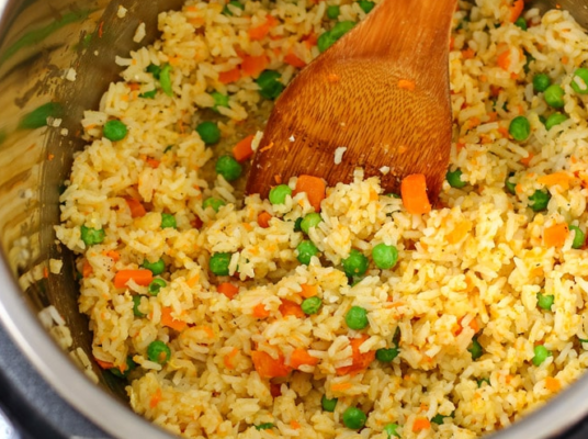 Instant Pot Fried Rice Recipe - Premium Instant Pot Accessories & Add-ons