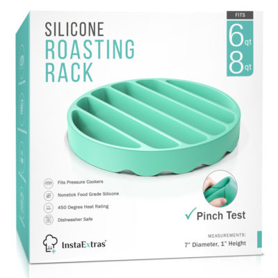 Silicone Roasting Rack for Pressure Cookers - Premium Instant Pot ...